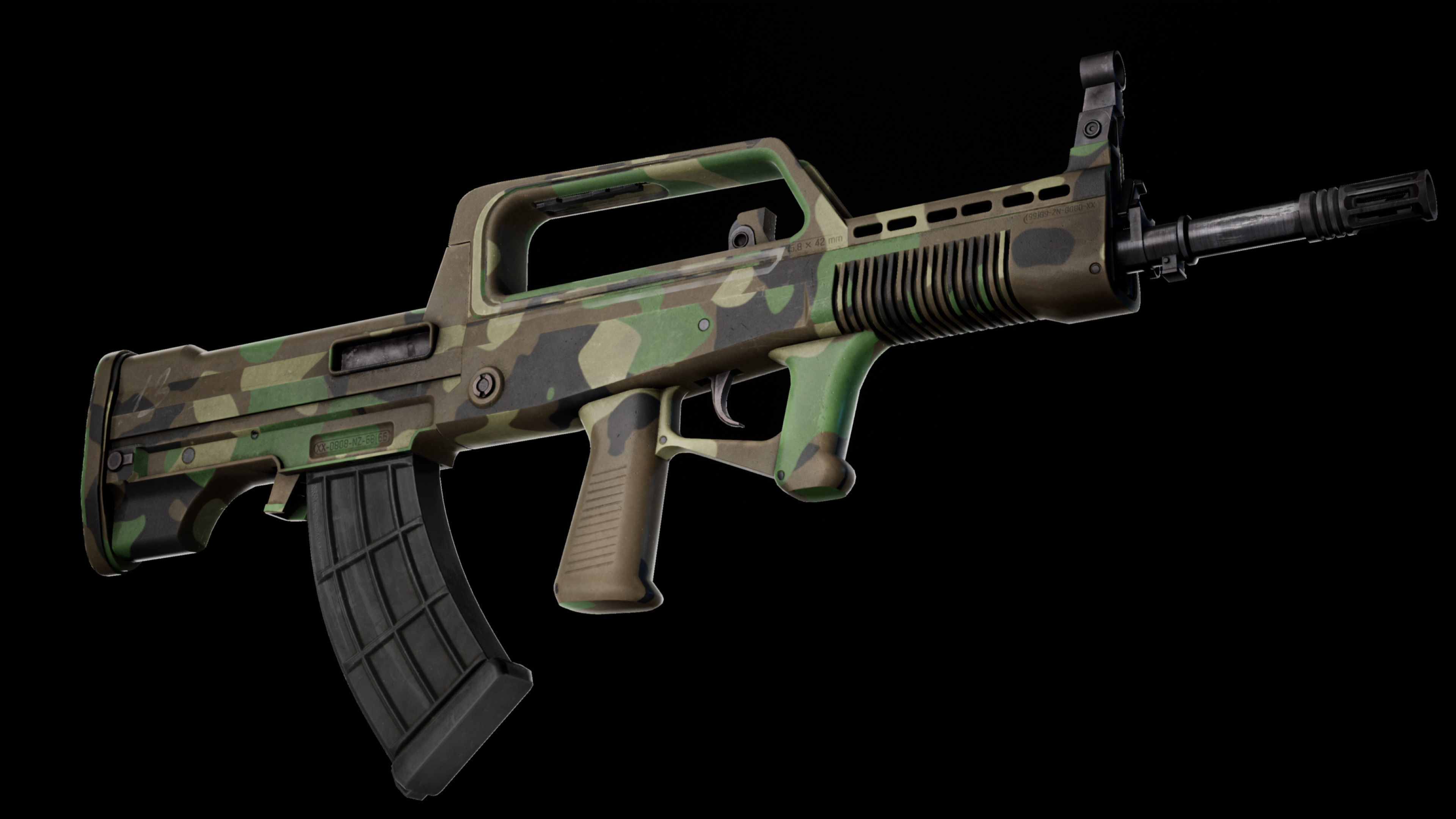 3D model Rifle QBZ-95-1 VR / AR / low-poly | CGTrader