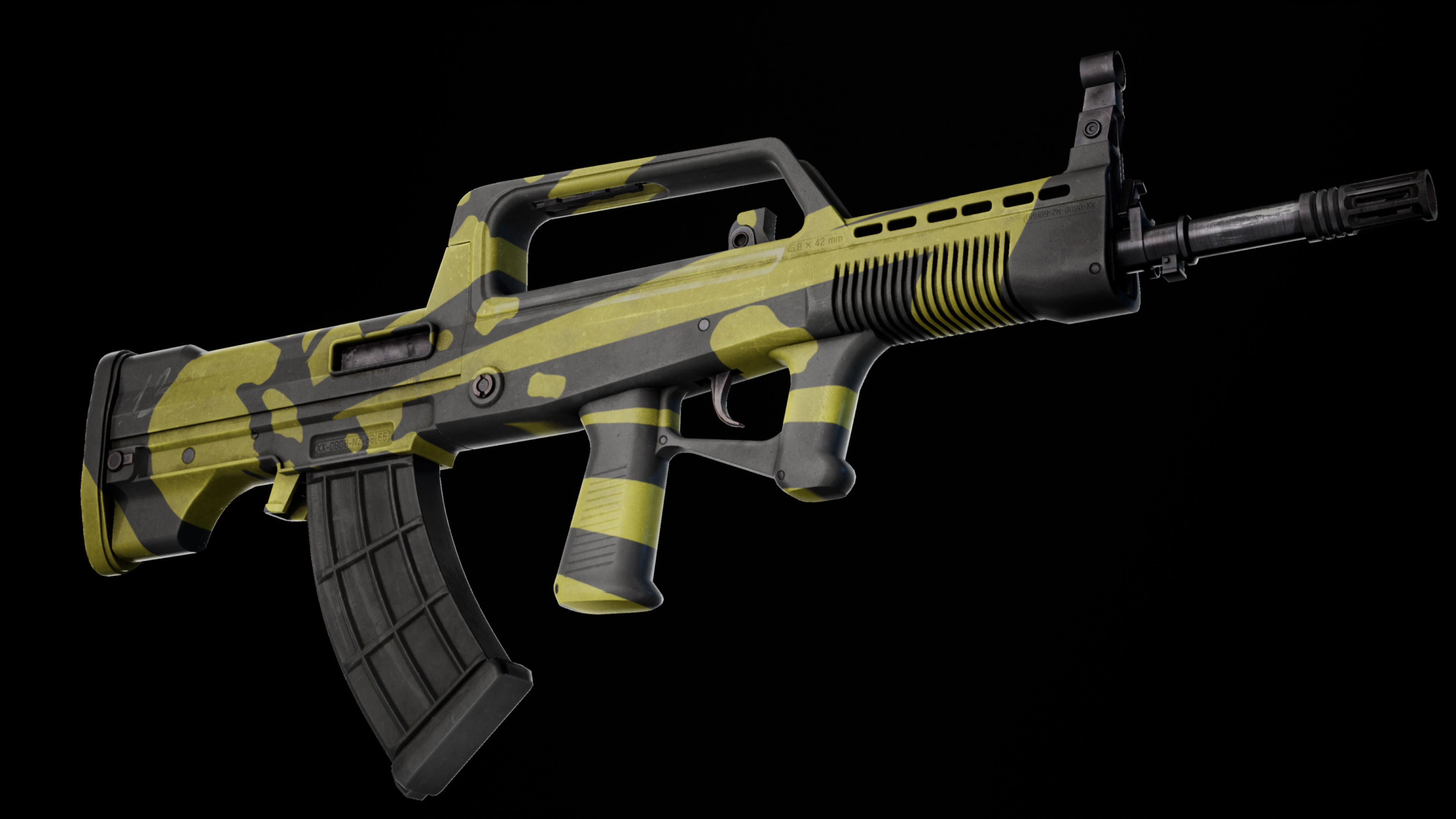 3D model Rifle QBZ-95-1 VR / AR / low-poly | CGTrader