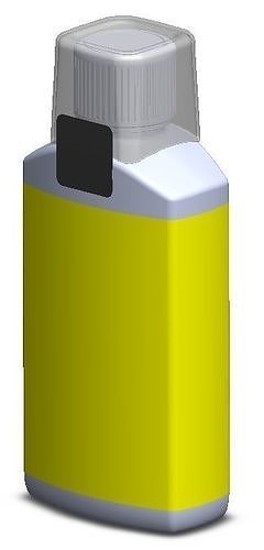 6oz Cough Syrup 3D model | CGTrader