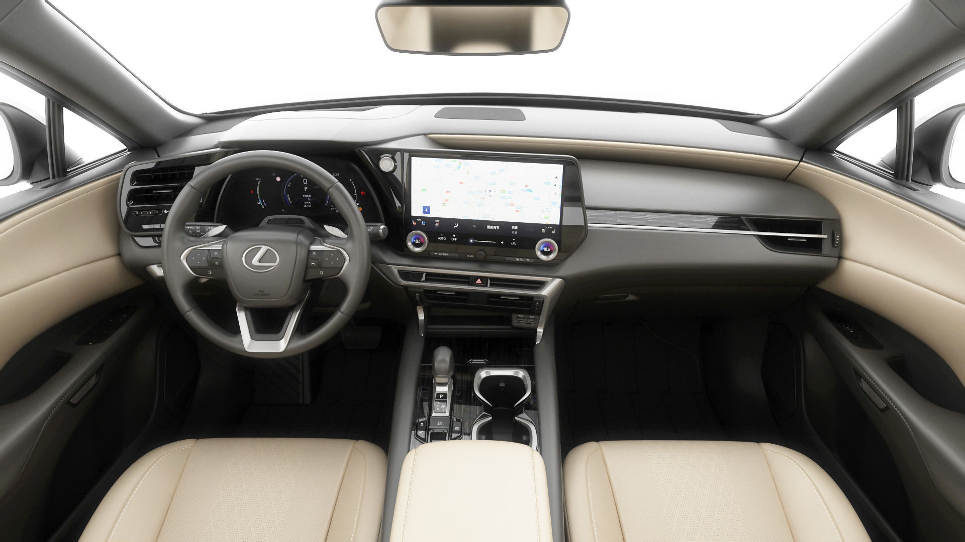 Lexus RX 2023 3D model | CGTrader