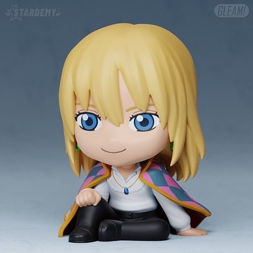Howl Moving Castle Chibi Ghlibi Nendoroid Style 3D model 3D printable ...
