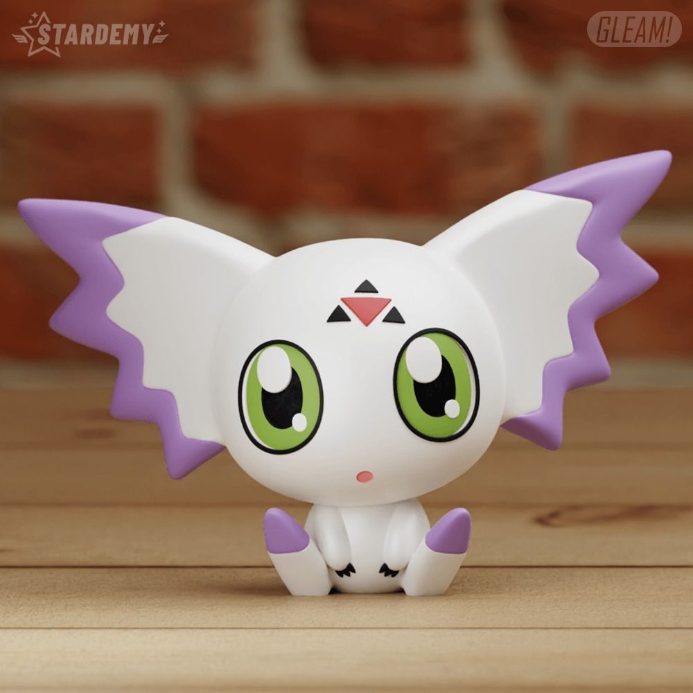 CULUMON CHIBI DIGIMON TAMERS 4 MODELS EASY PRINT 3D model 3D printable ...