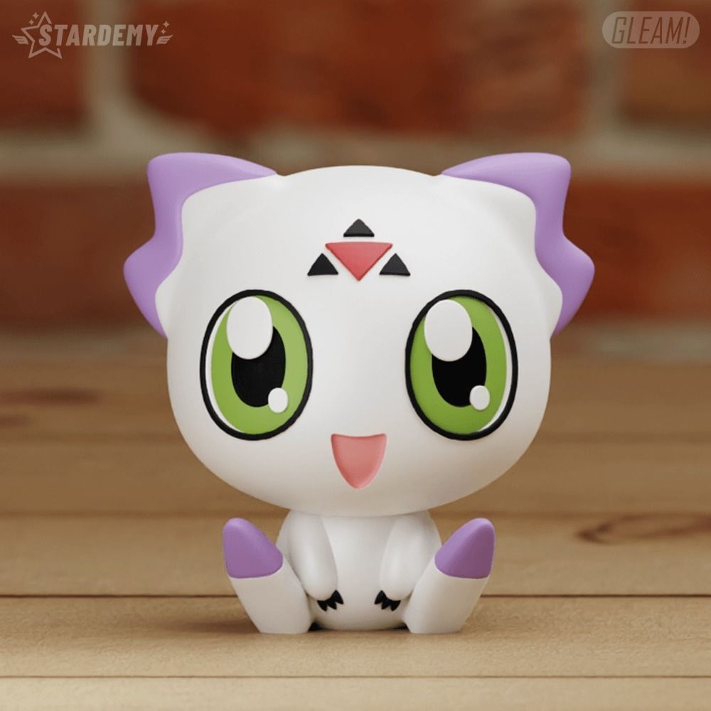CULUMON CHIBI DIGIMON TAMERS 4 MODELS EASY PRINT 3D model 3D printable ...