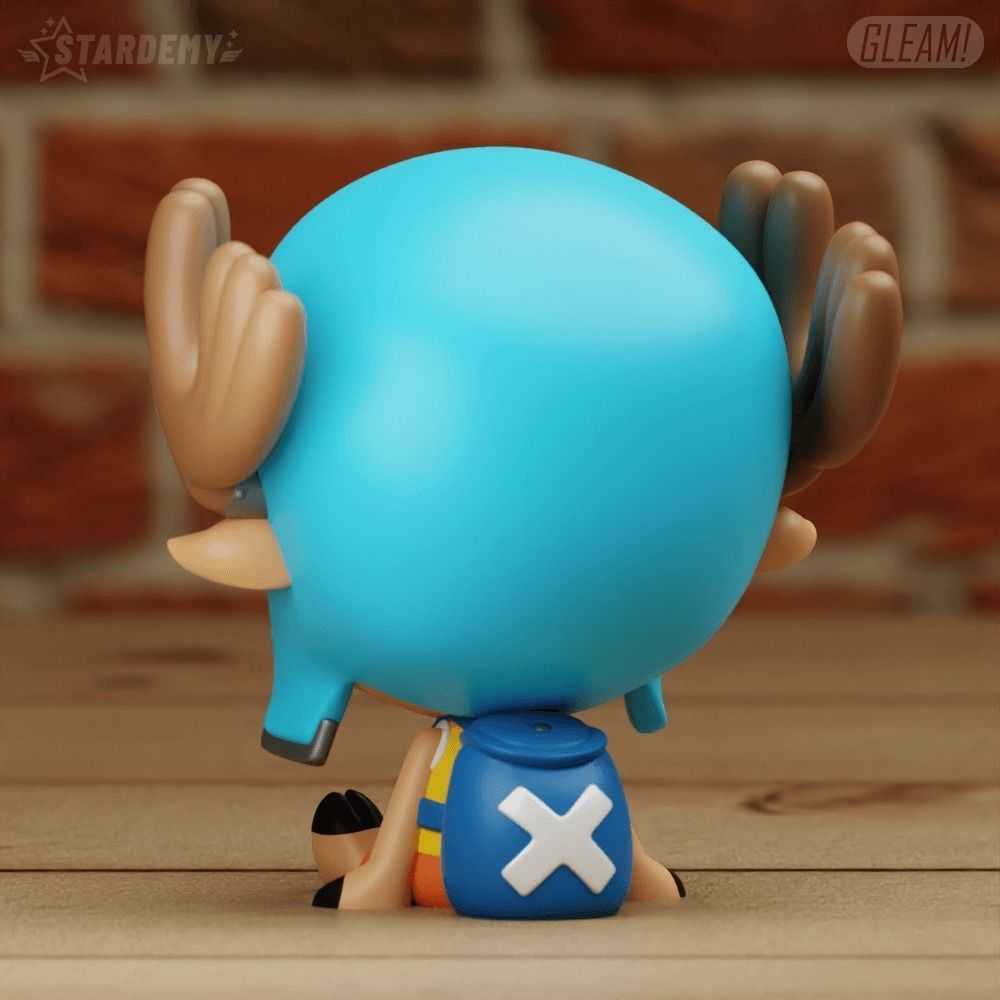 Tony Chopper Chibi One Piece Cute 2 models Easy Print 3D model 3D ...