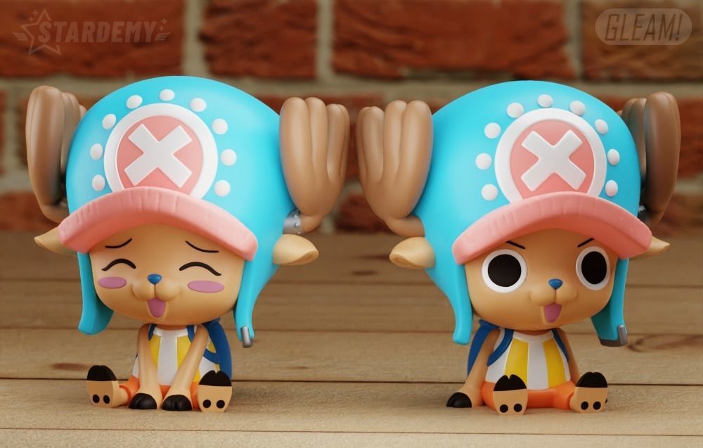 Tony Chopper Chibi One Piece Cute 2 models Easy Print 3D model 3D ...