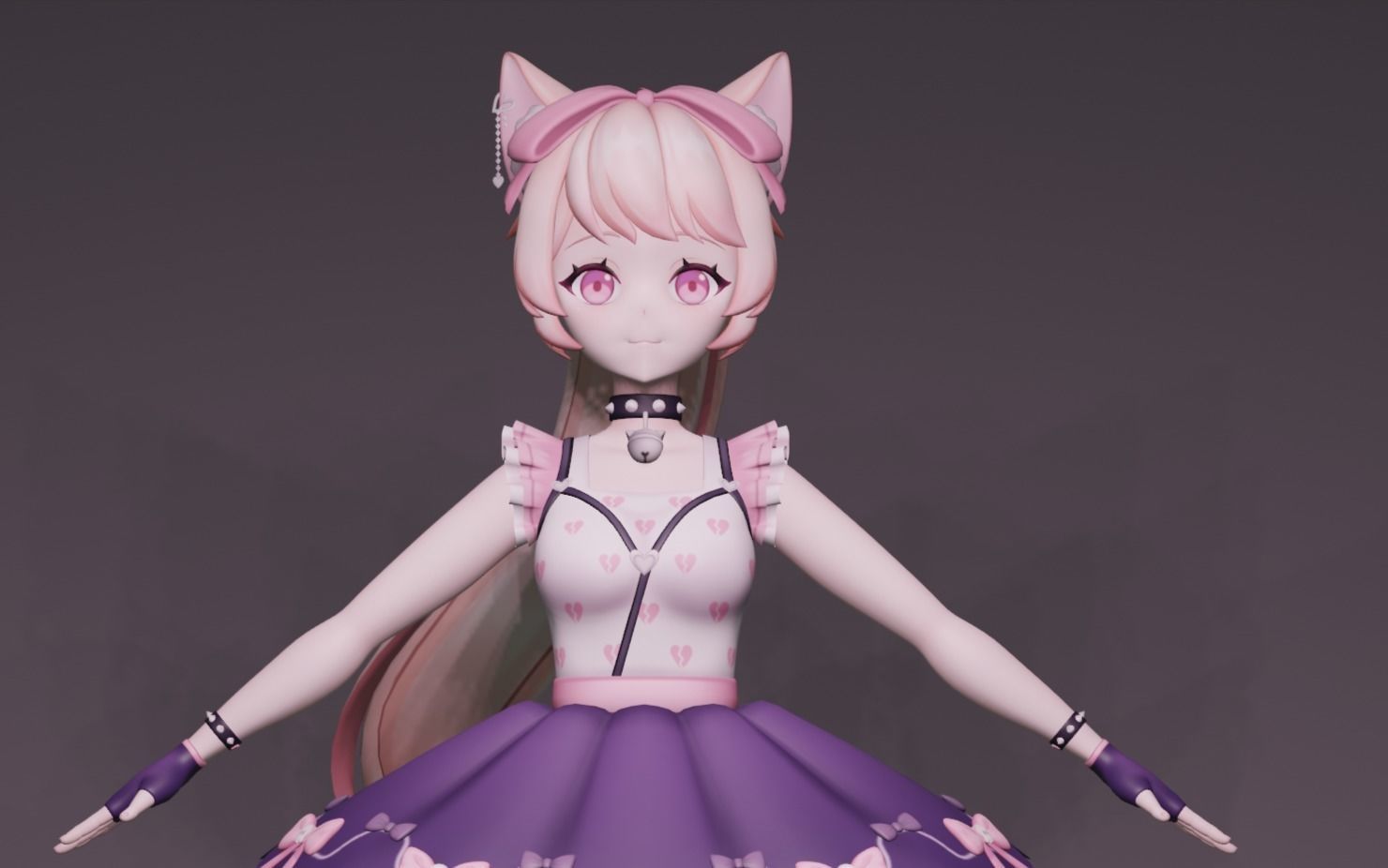 Anime Character - Unique 6 3D model | CGTrader