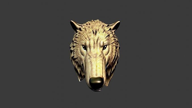 3D model Animal Head VR / AR / low-poly | CGTrader