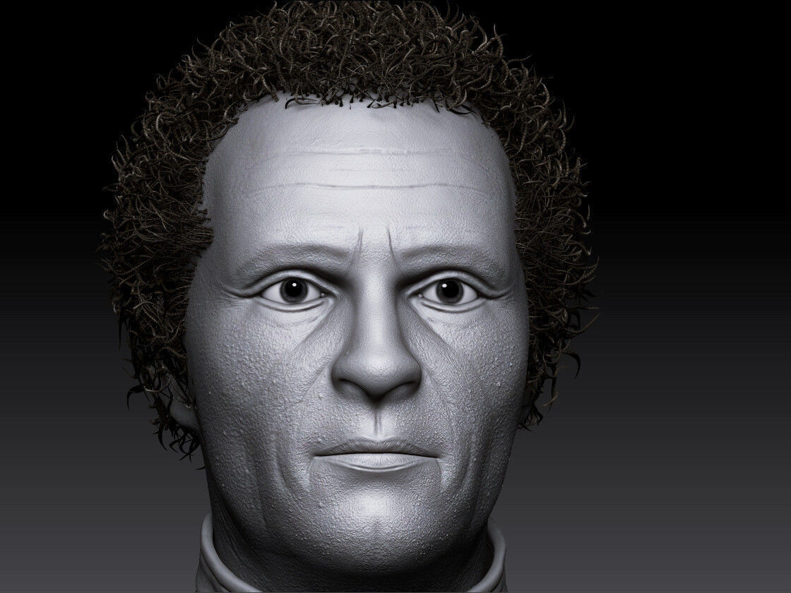 Realistic character delivering orders 3D model | CGTrader