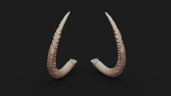 Tusks 3D model 3D printable | CGTrader