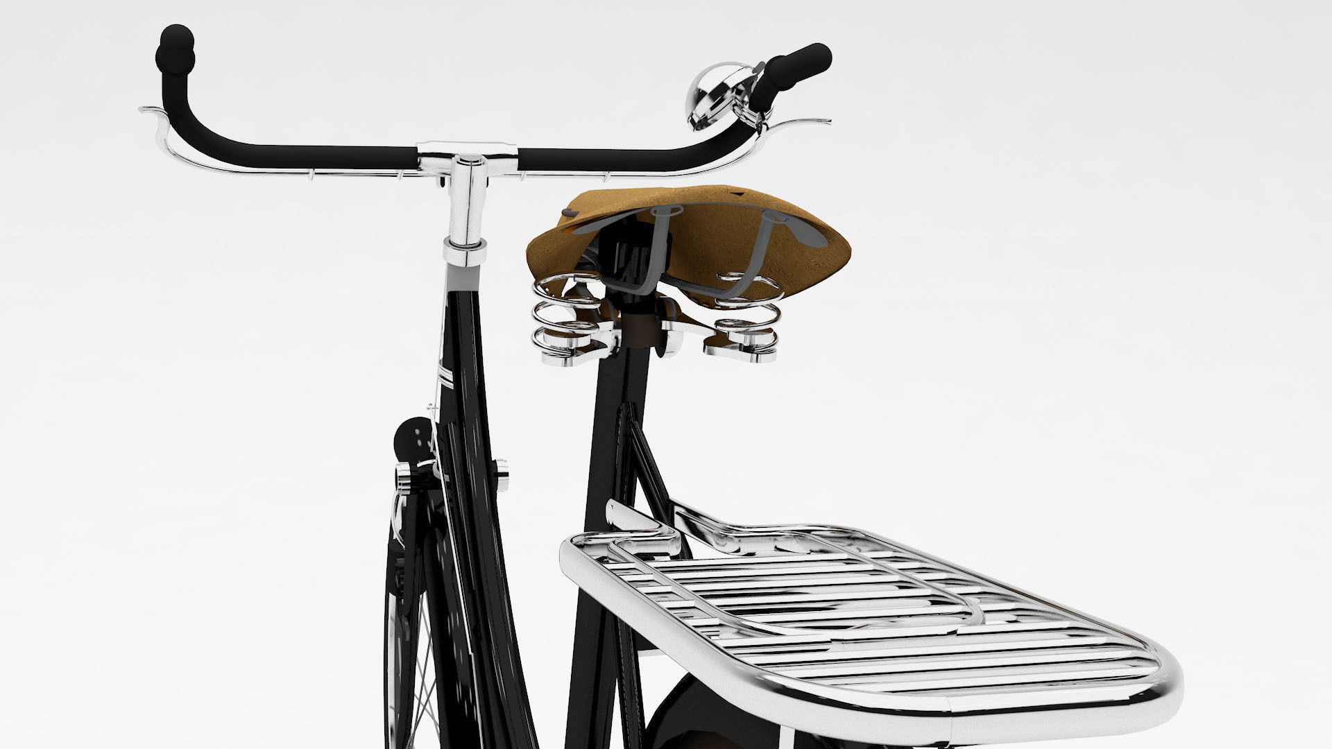 Dutch Bicycle Gazelle 3D model | CGTrader