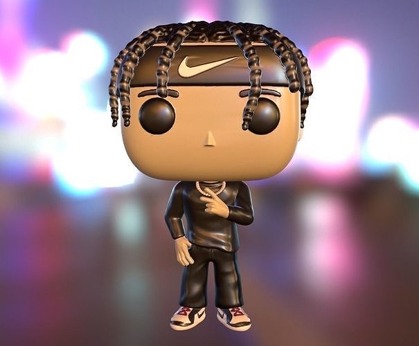 Funko Khea 3D model 3D printable | CGTrader