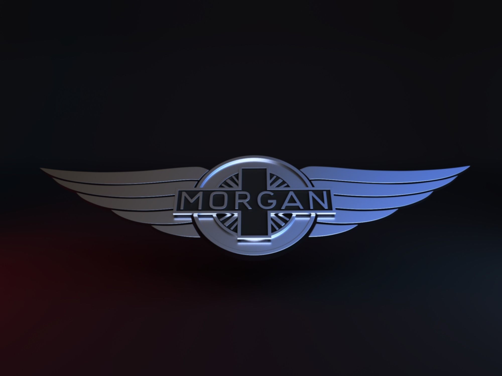 Morgen Logo 3D model | CGTrader