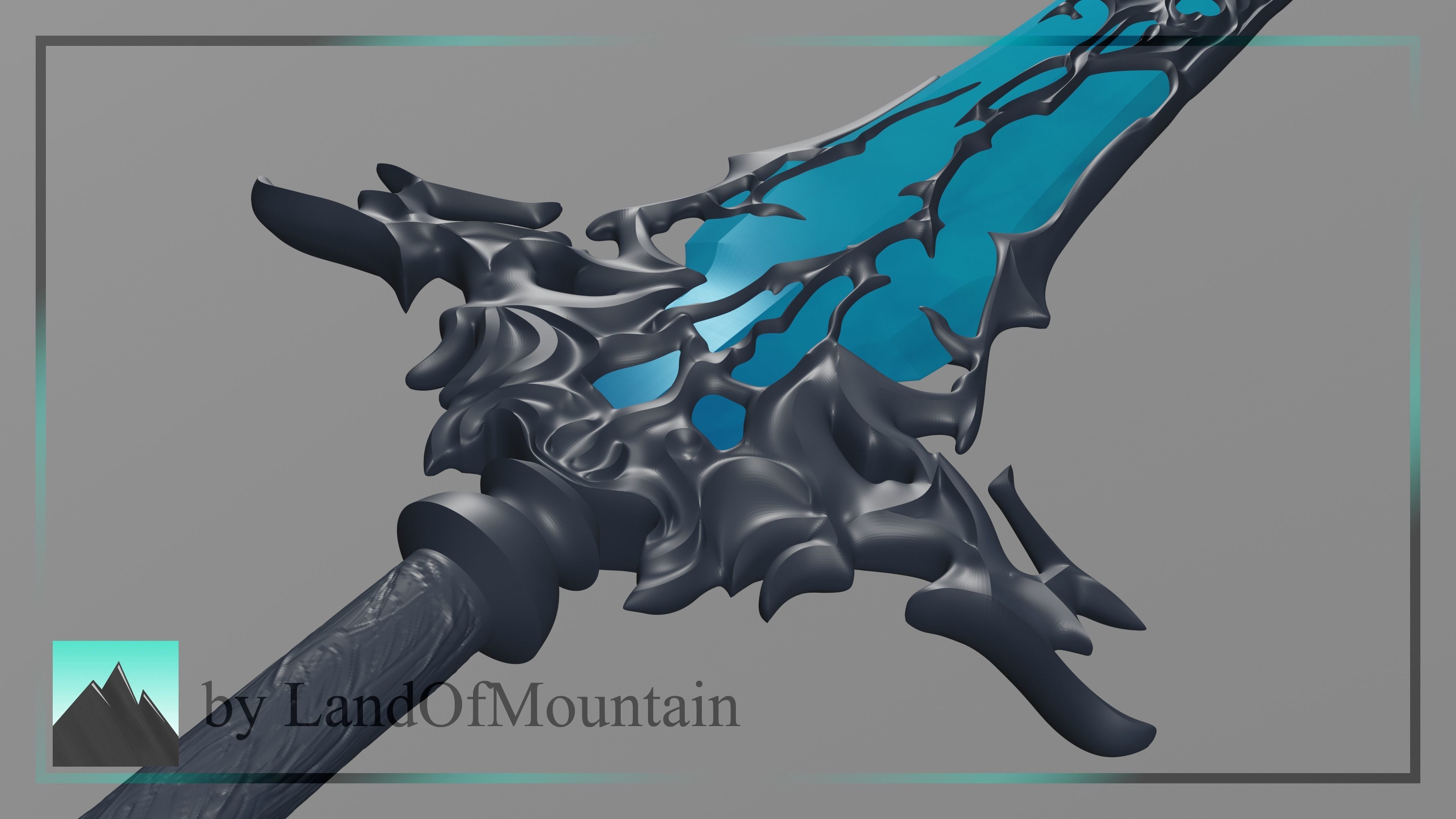 Final Fantasy XVI - Clive Rosfield - Ultima Weapon 3D model 3D ...