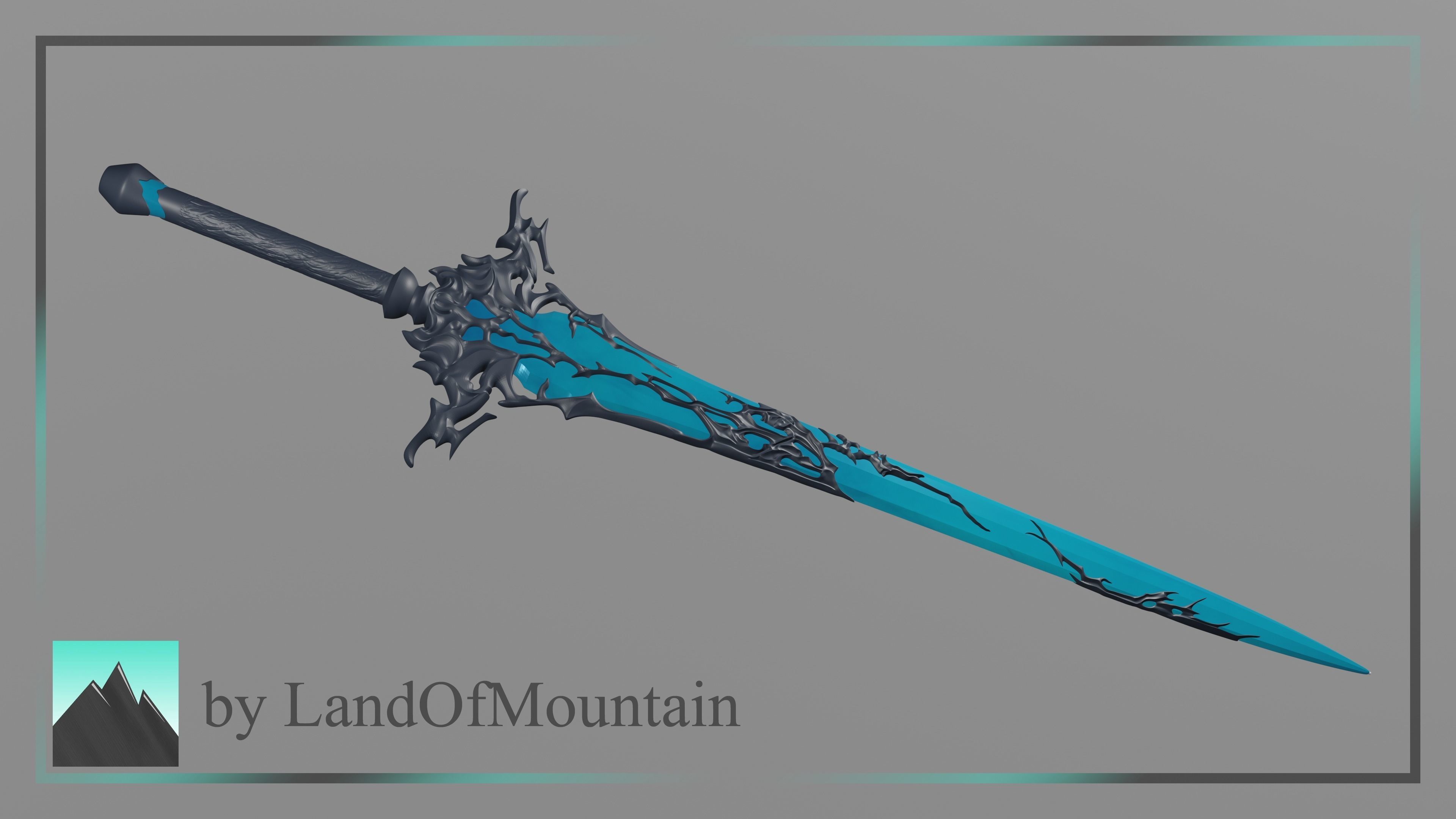 Final Fantasy XVI - Clive Rosfield - Ultima Weapon 3D model 3D ...
