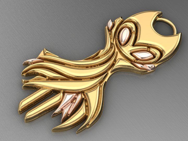 sonic pendant 3D model 3D printable | CGTrader