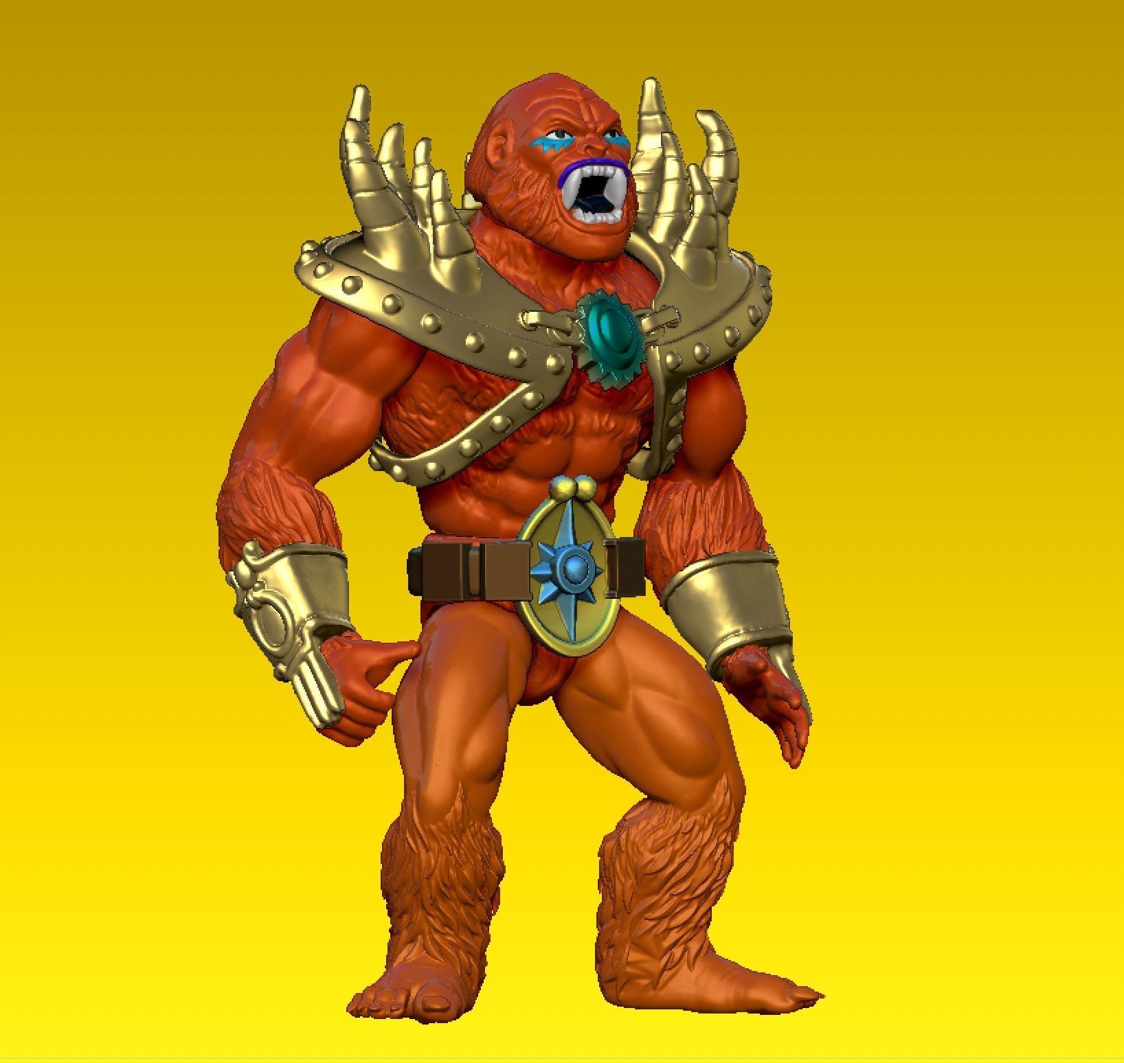 Beastman LOP 3D model 3D printable | CGTrader