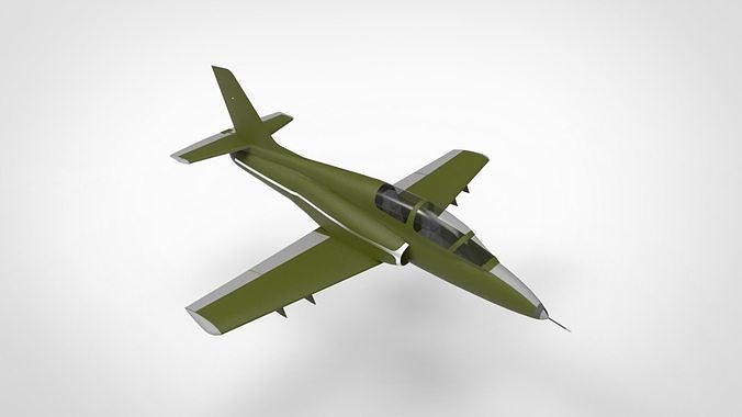 Hawk IAR 99 Soim 3D model | CGTrader