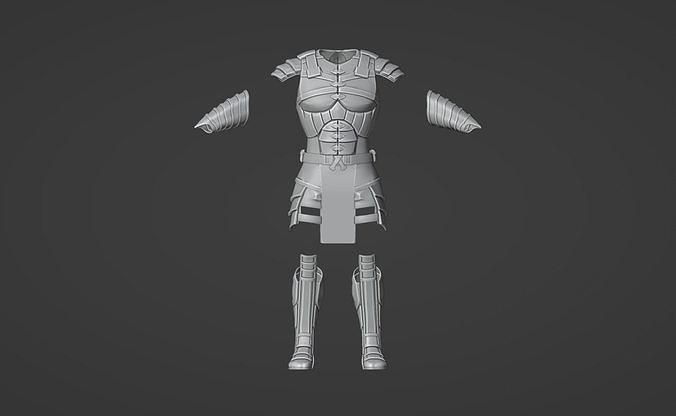 Smoke armor set from Mortal Kombat 9 3D model 3D printable | CGTrader