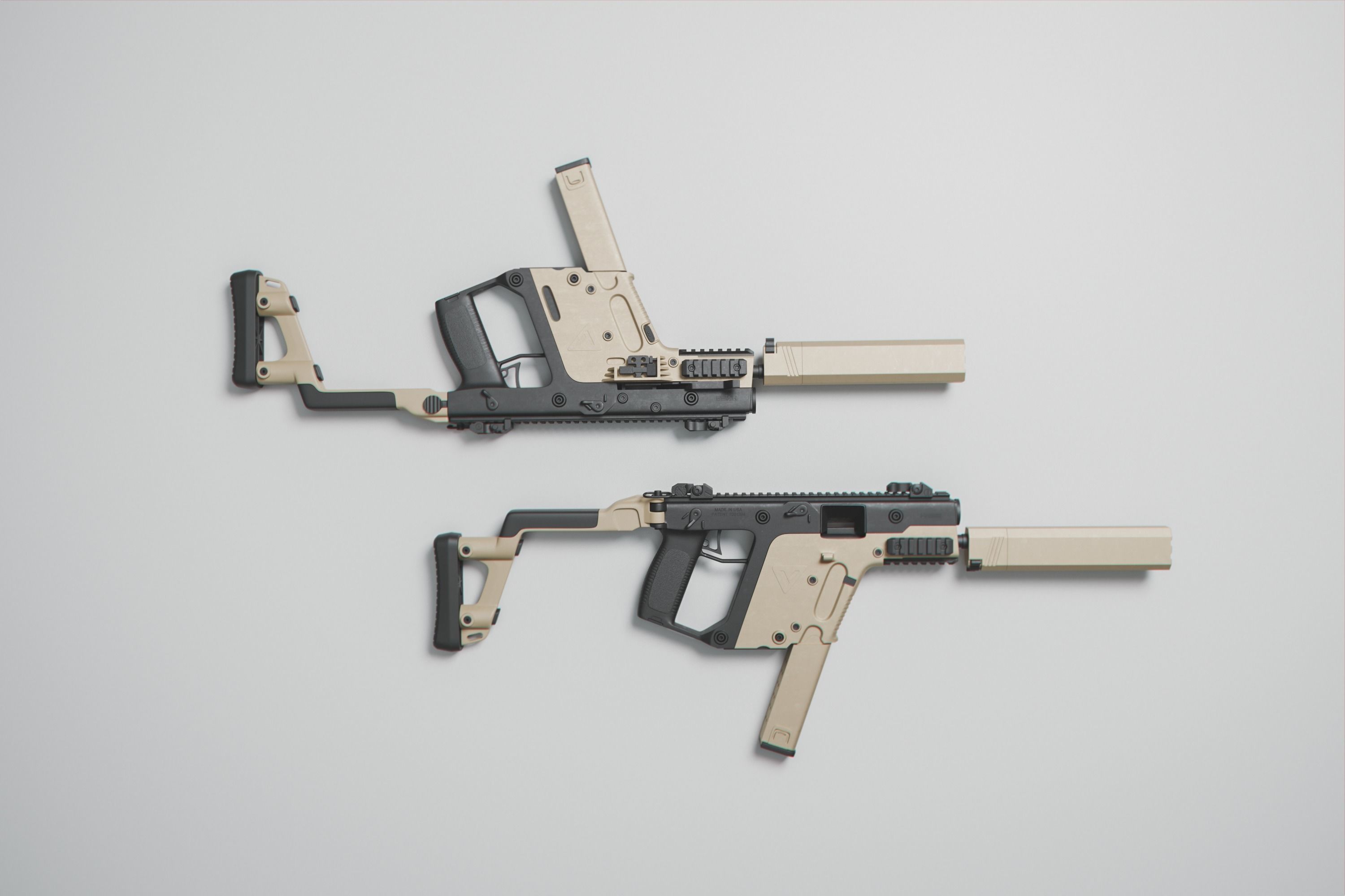 KRISS Vector - Rifle 3D model | CGTrader