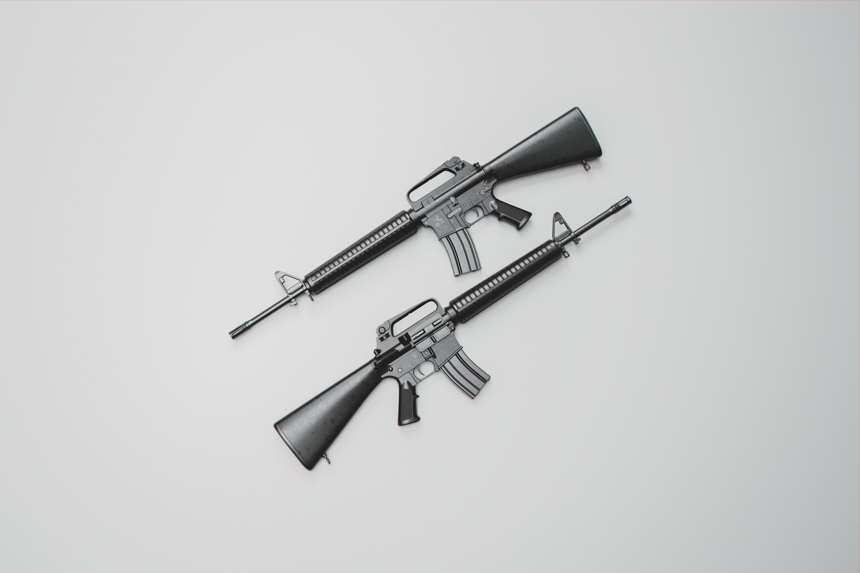 M16A2 - Rifle 3D model | CGTrader