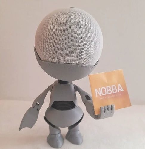 Robot Alexa 3D model 3D printable | CGTrader