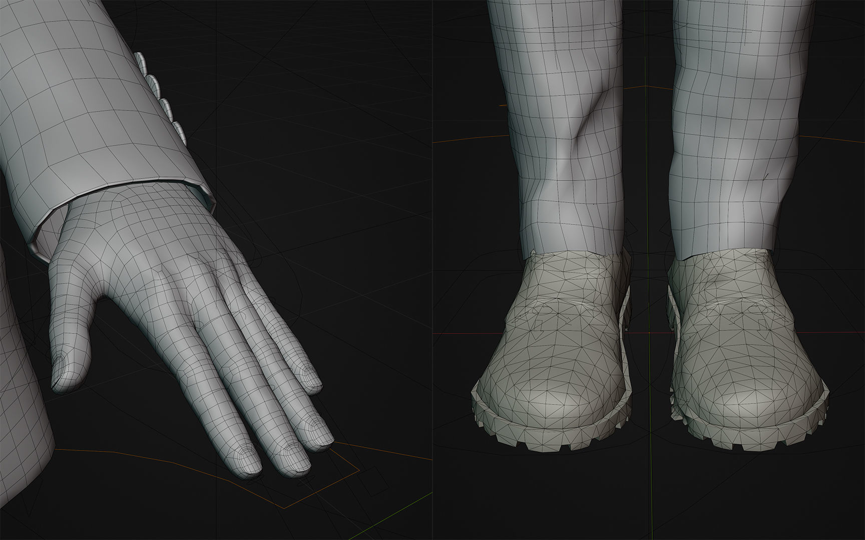 3D model Not Albert Einstein Game-ready VR / AR / low-poly | CGTrader