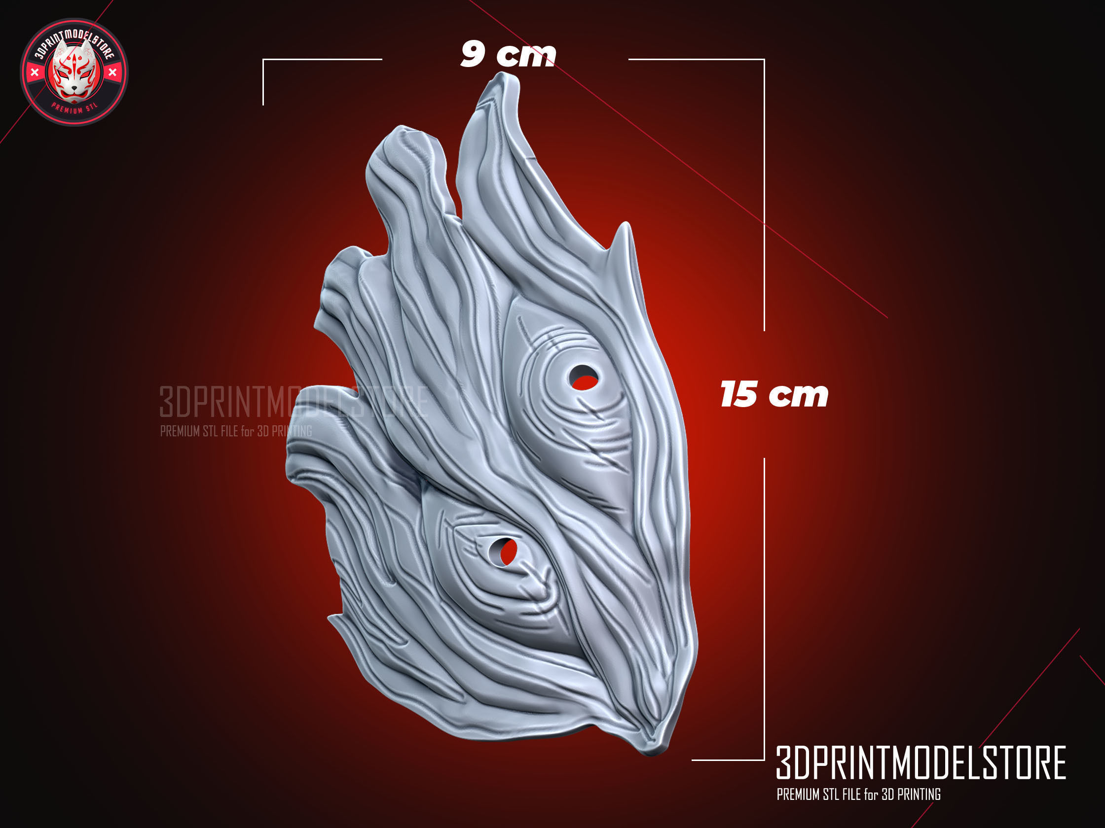 Sukuna True Form Mask - Jujutsu Kaisen Cosplay Mask 3D model 3D ...