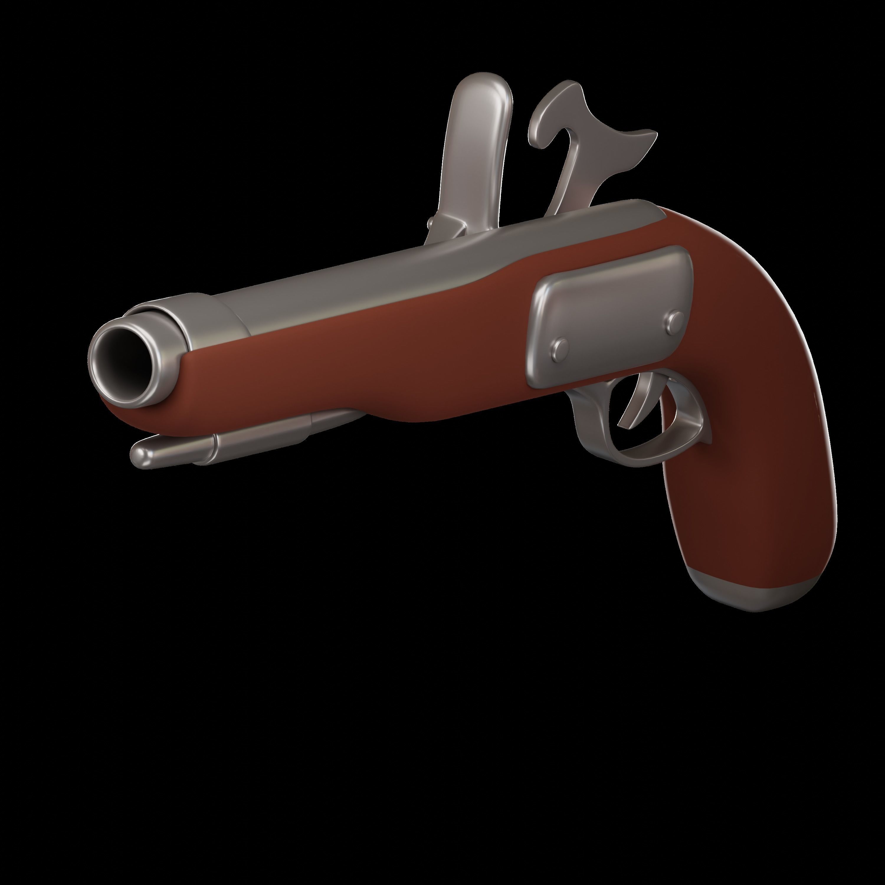 Pirates games asset 3D model | CGTrader