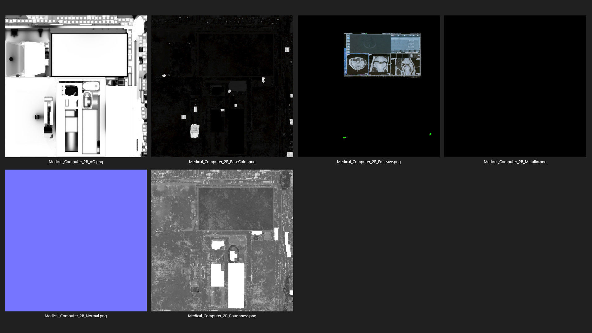 3D model Medical Computer 2B VR / AR / low-poly | CGTrader