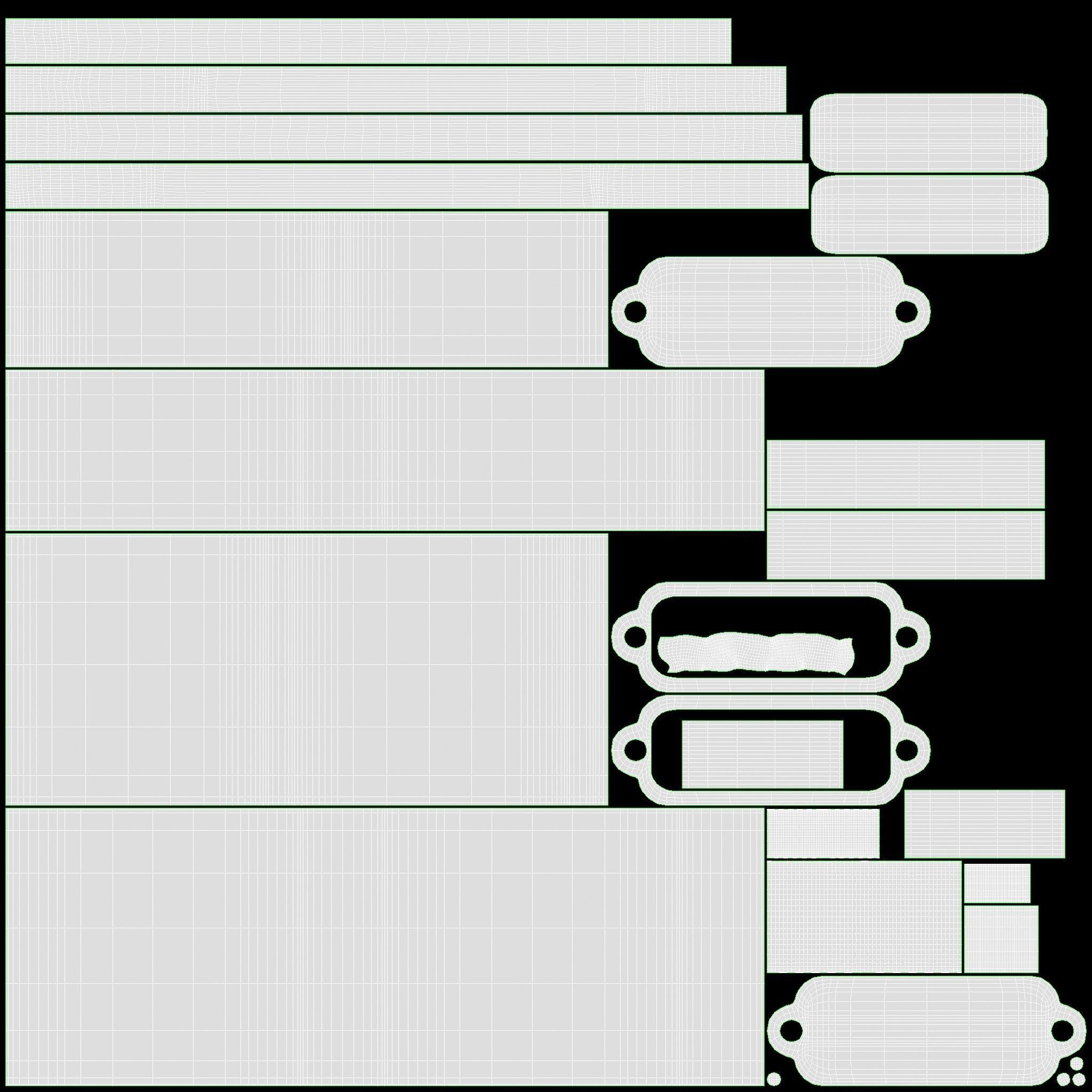 Japanese Inro Wooden Box 3D model | CGTrader