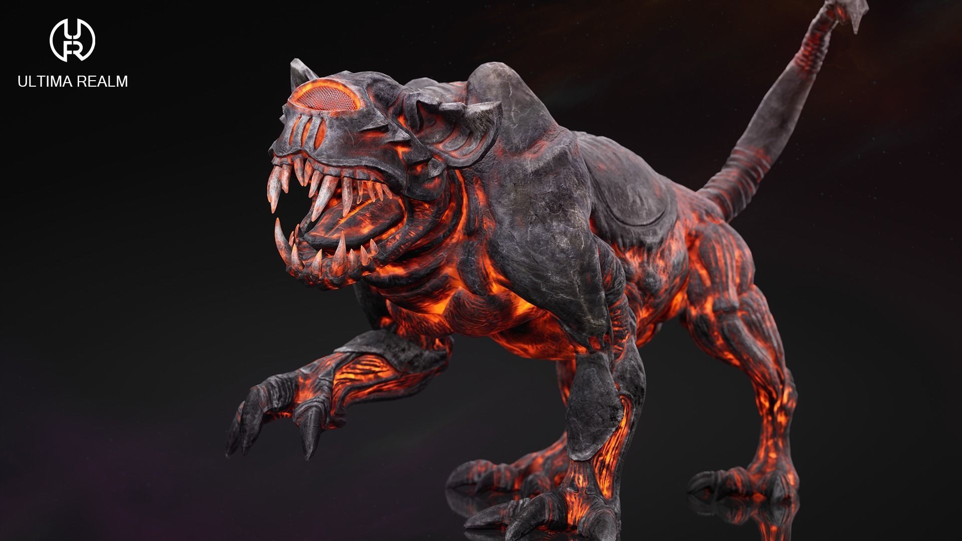 3D model Mutant Panther VR / AR / low-poly | CGTrader