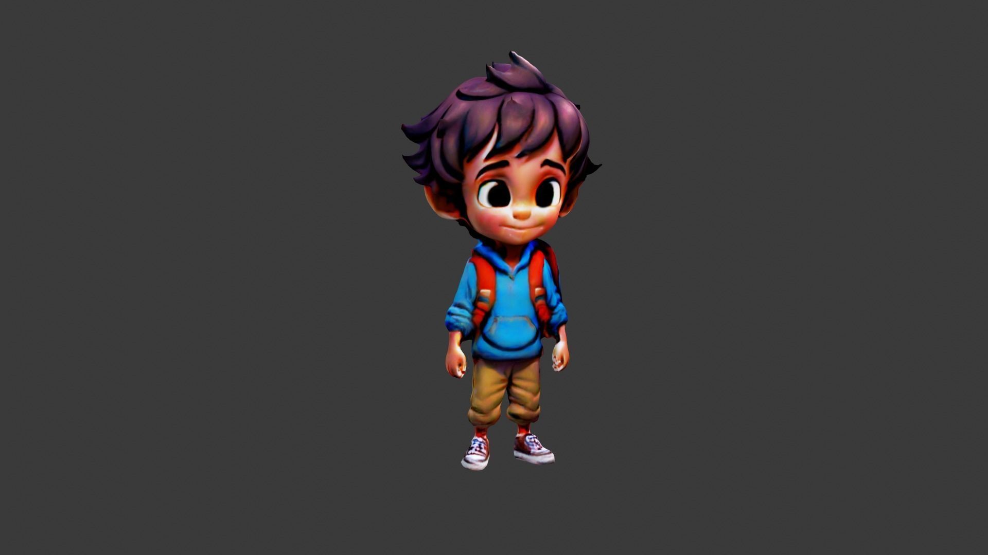 3D model Student Boy VR / AR / low-poly | CGTrader