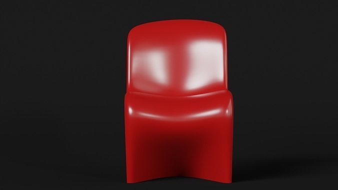 Panton Chair 3D model 3D model | CGTrader