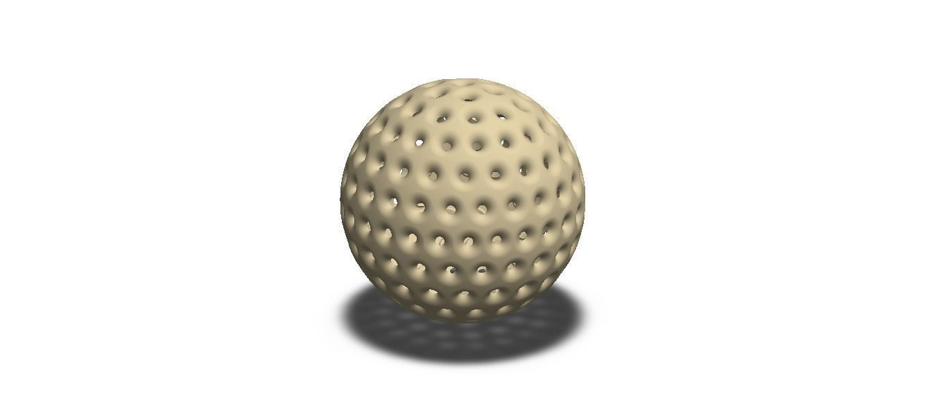 Wireframe Shape Small Ball 3D model 3D printable | CGTrader