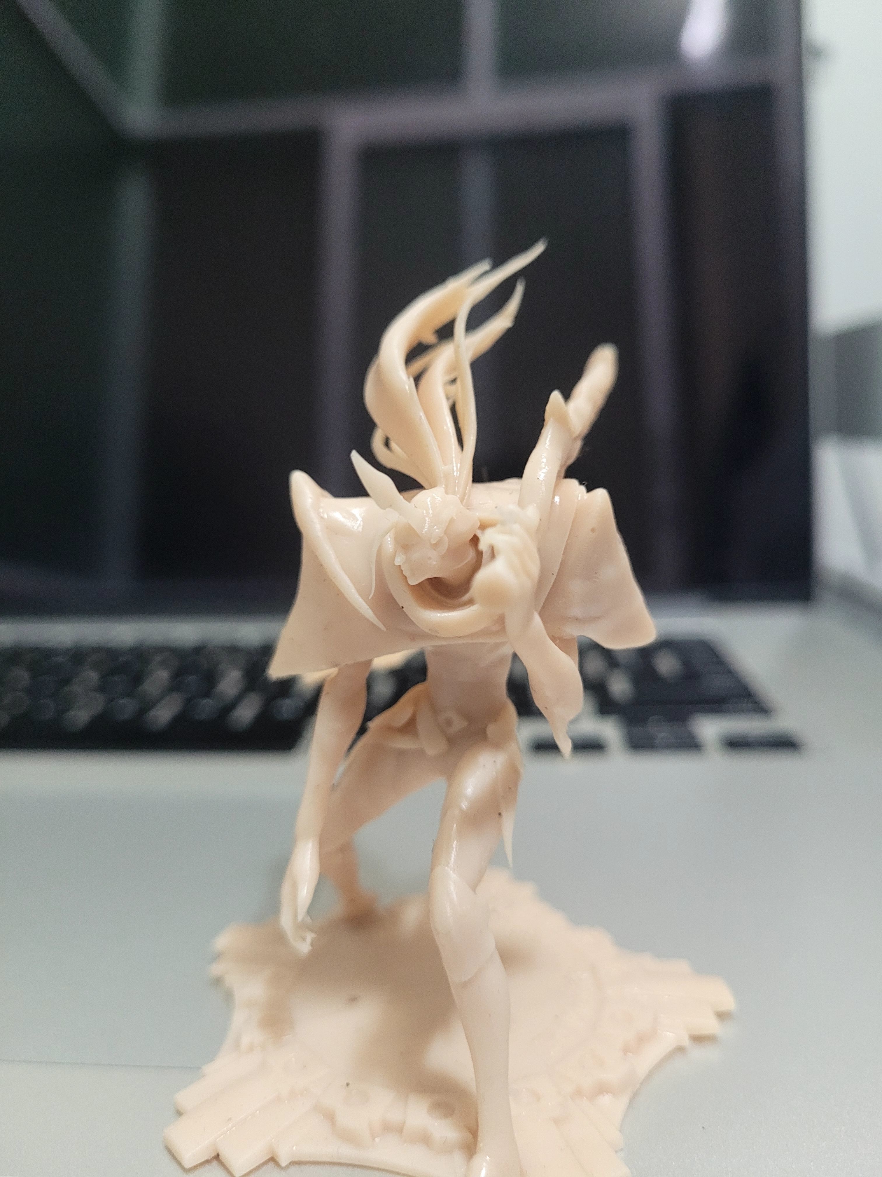 omen for print 3D model 3D printable | CGTrader