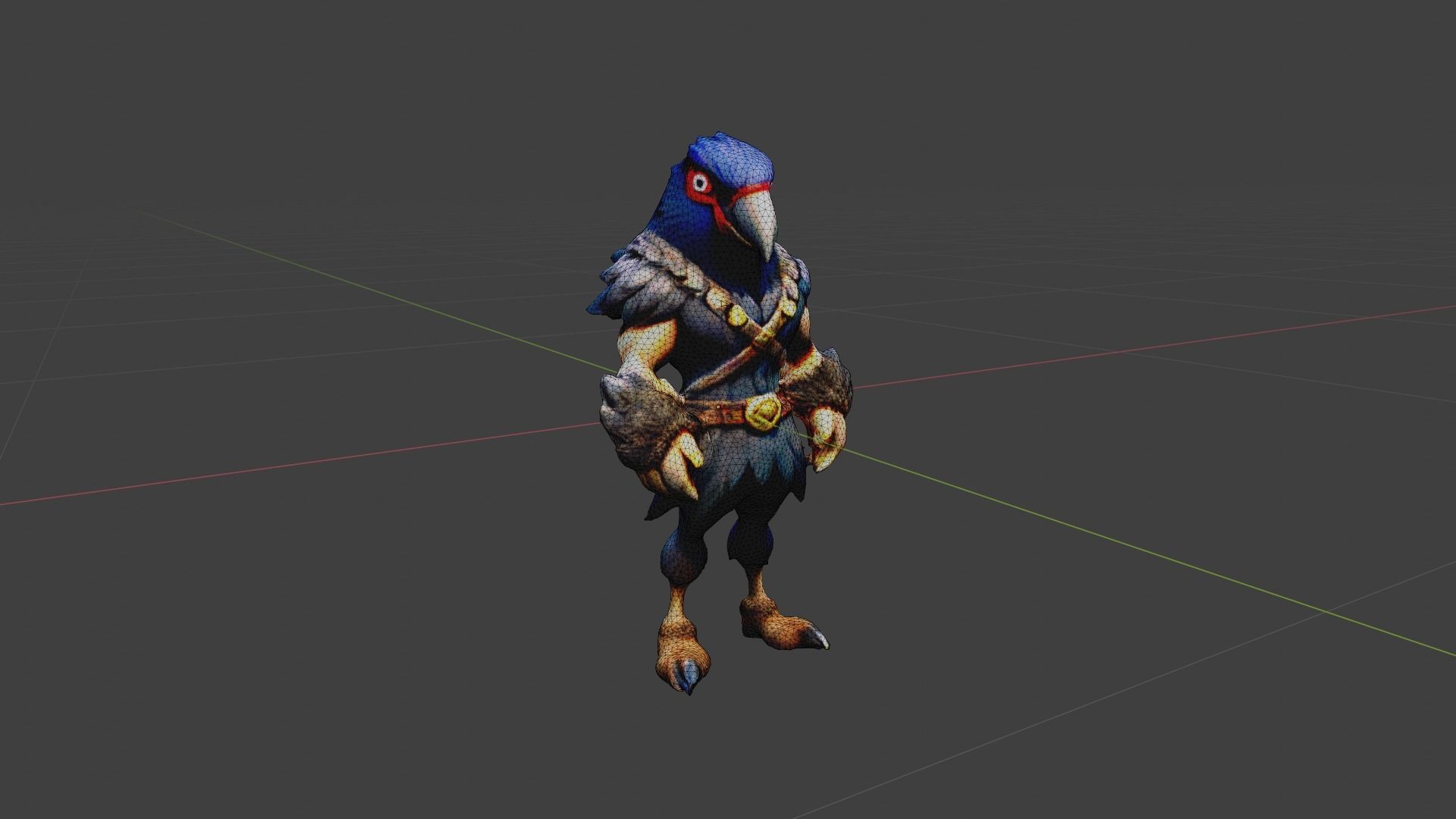 3D model Birdman VR / AR / low-poly | CGTrader