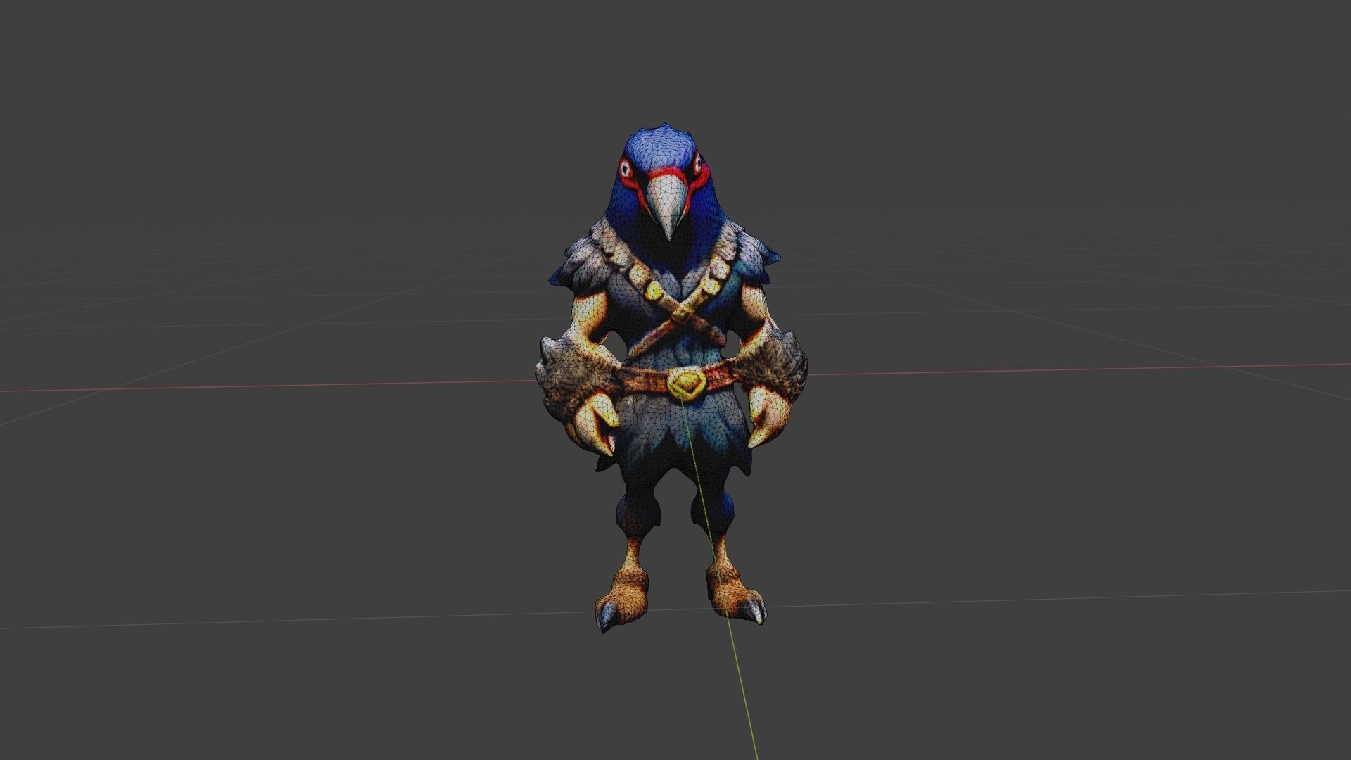 3D model Birdman VR / AR / low-poly | CGTrader