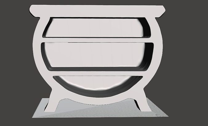 witches cauldron crystal display 3D model 3D printable | CGTrader