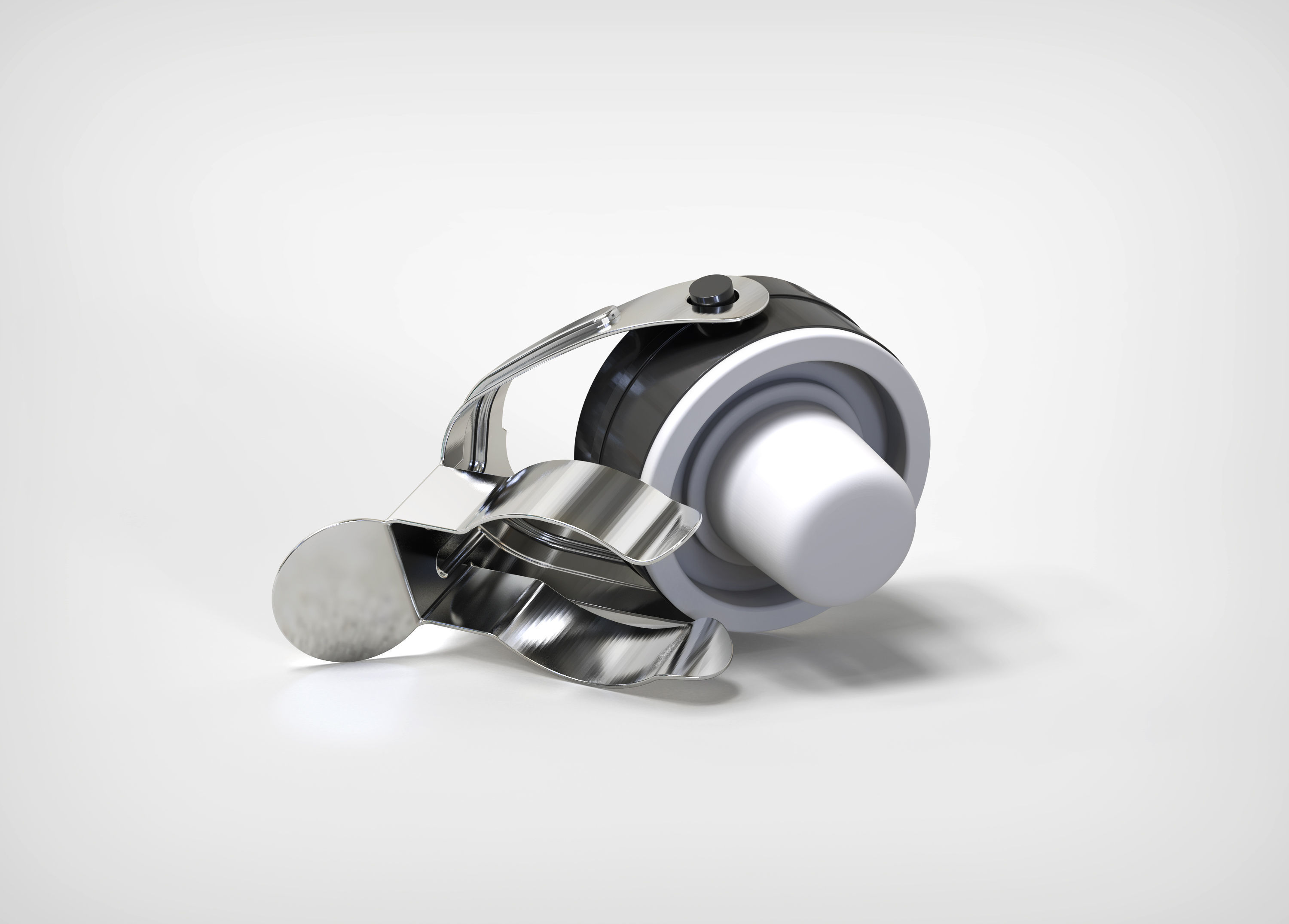 Mechanical bottle cap 3D model | CGTrader