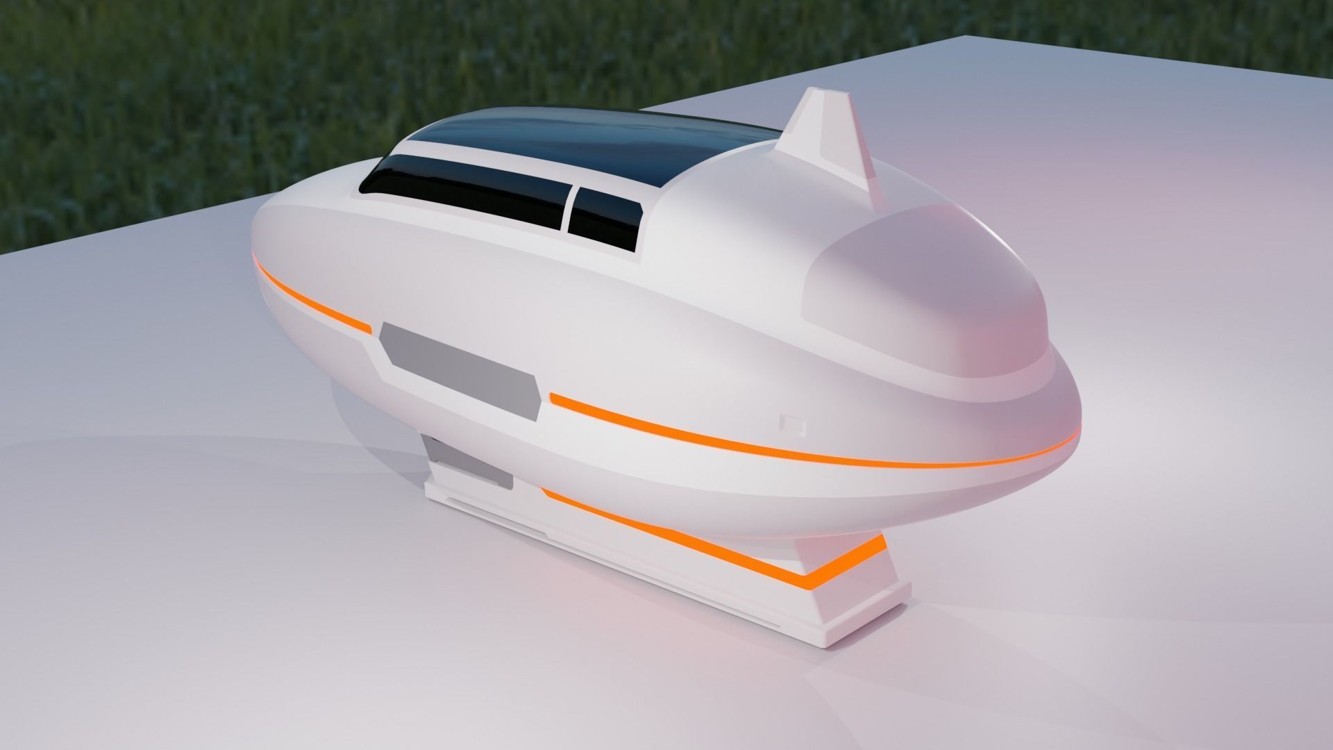 Spaceship Sci-Fi 3D model 3D model | CGTrader