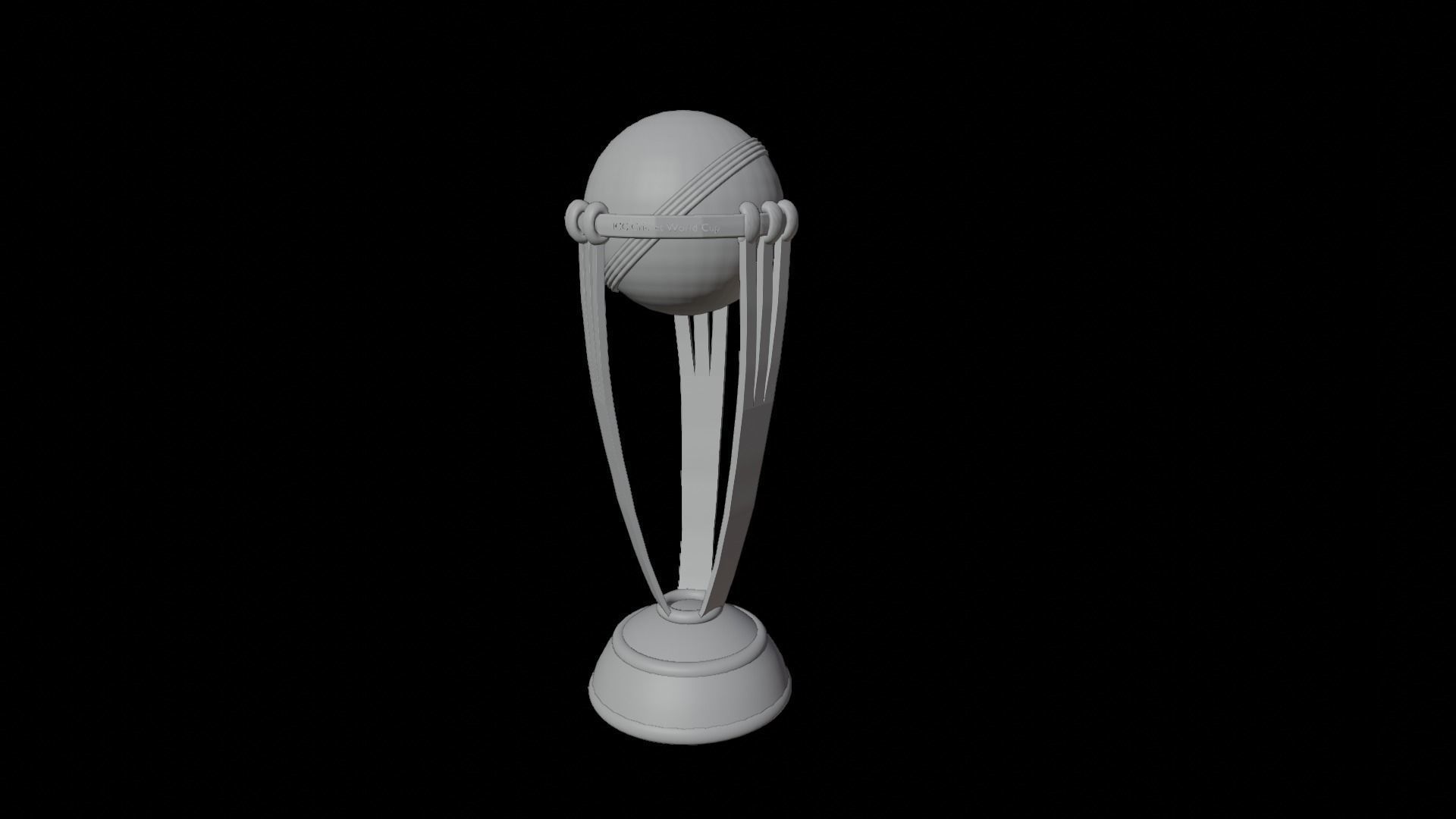 3D model ICC CRICKET WORLDCUP VR / AR / low-poly | CGTrader