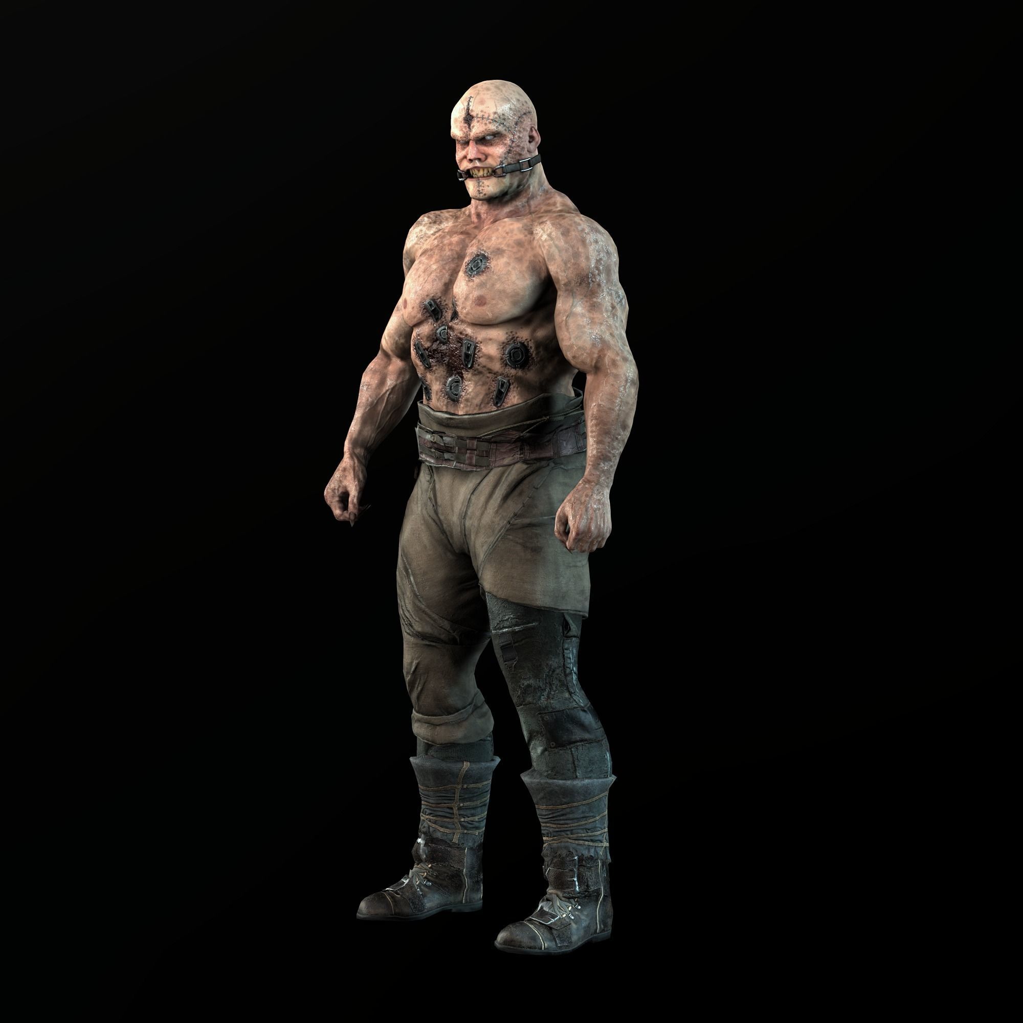 3D model Monster Character VR / AR / low-poly | CGTrader