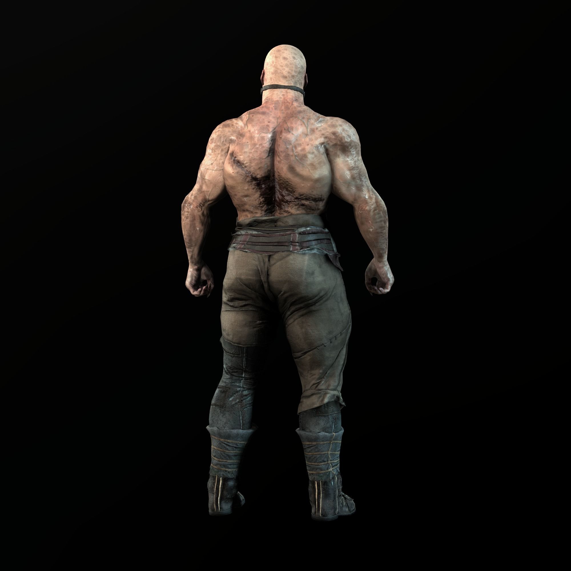 3D model Monster Character VR / AR / low-poly | CGTrader