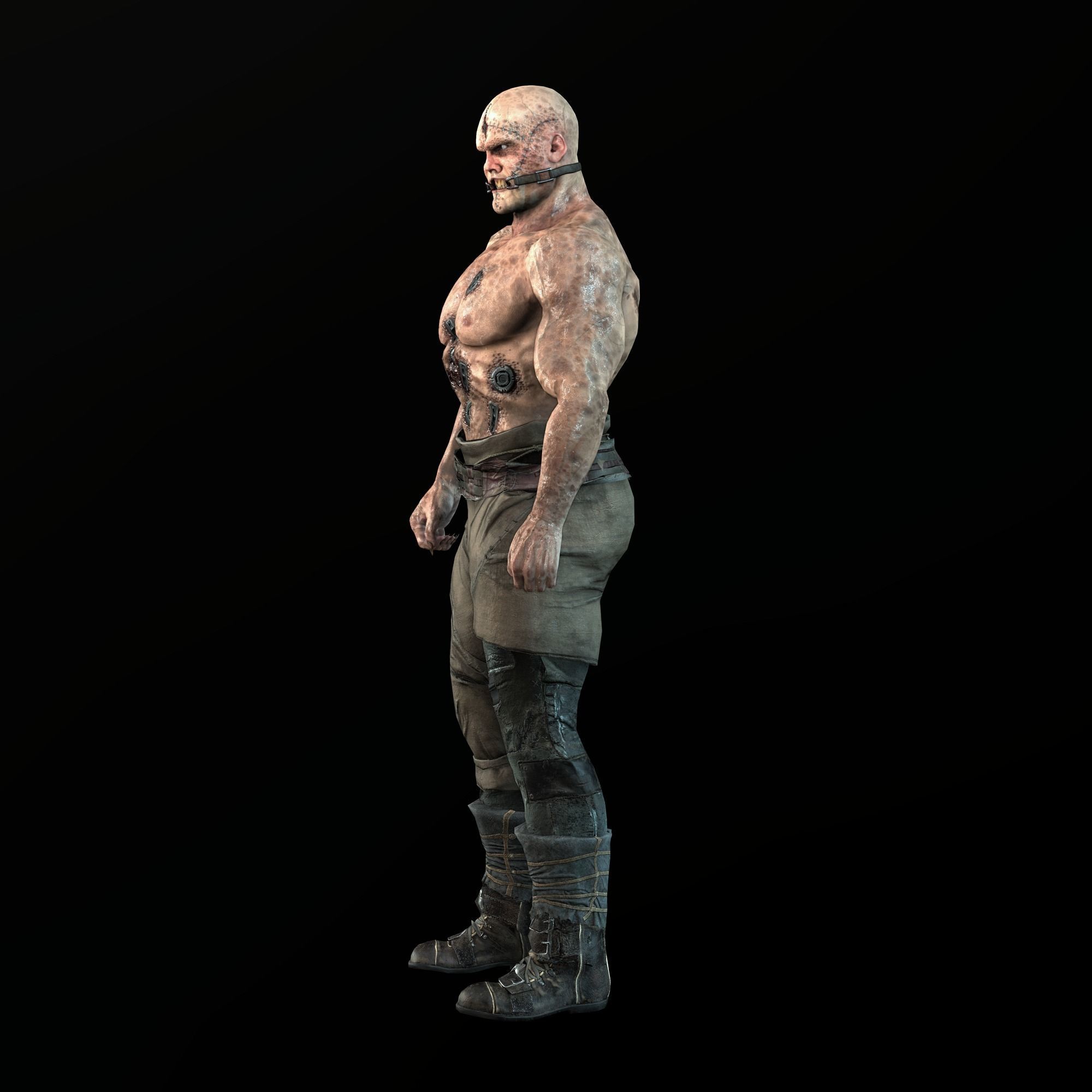 3D model Monster Character VR / AR / low-poly | CGTrader