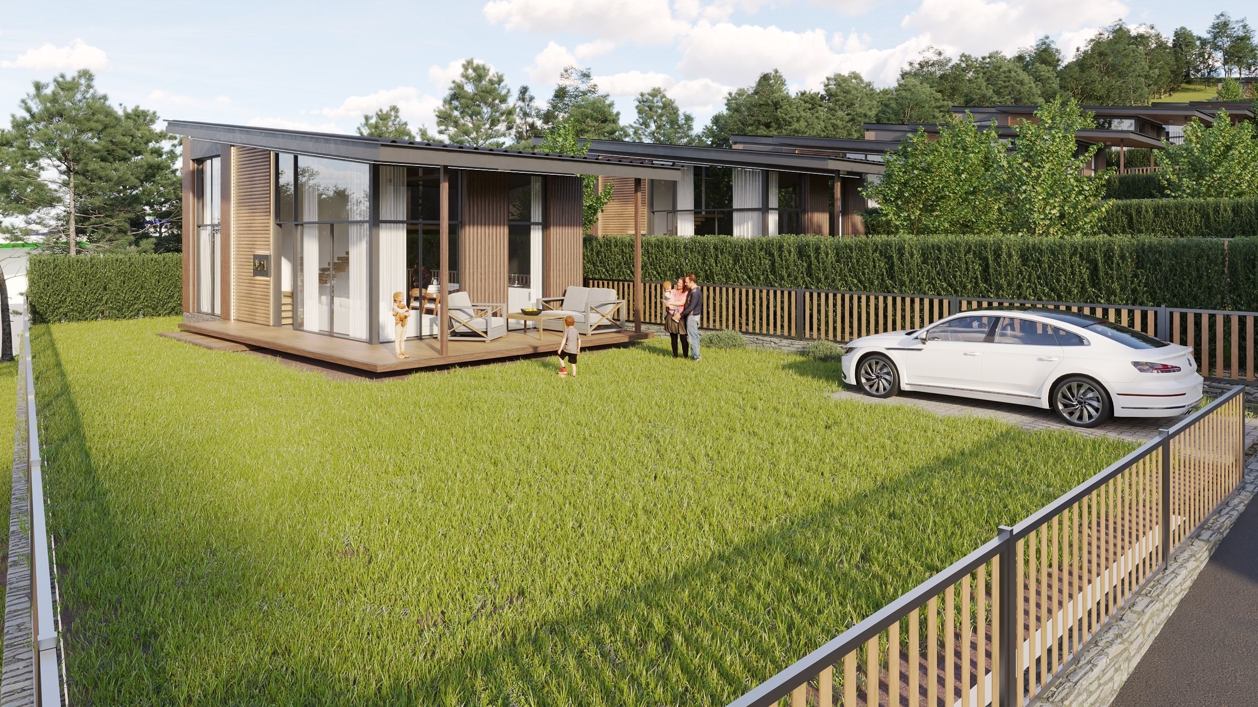 Tiny House Design 3D Model 3D model | CGTrader