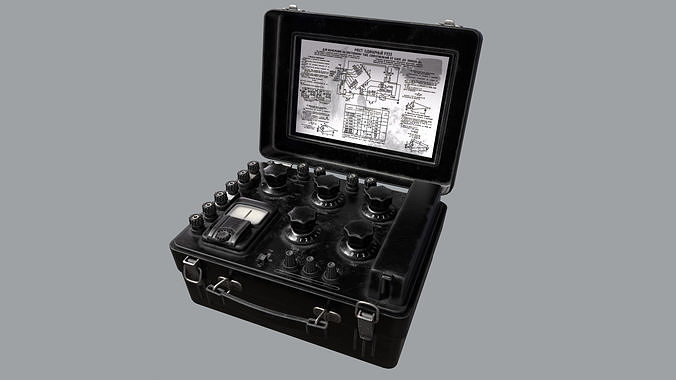 3D model Measuring device R333 VR / AR / low-poly | CGTrader