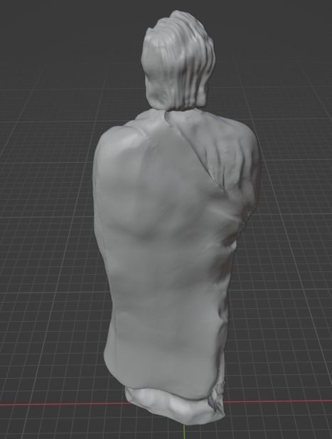 Mark the Evangelist 3D model 3D printable | CGTrader