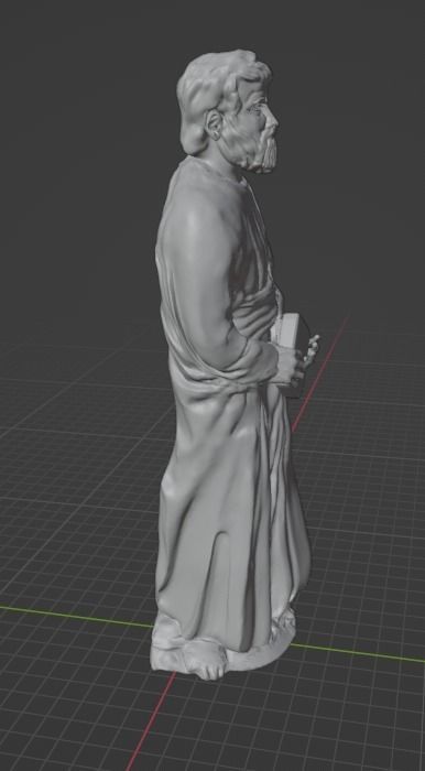 Mark the Evangelist 3D model 3D printable | CGTrader