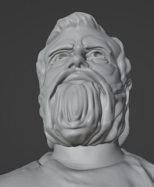 Mark the Evangelist 3D model 3D printable | CGTrader