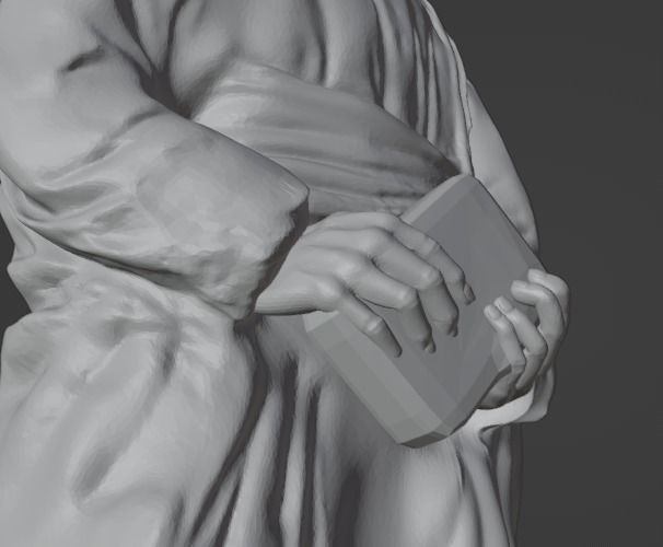 Mark the Evangelist 3D model 3D printable | CGTrader